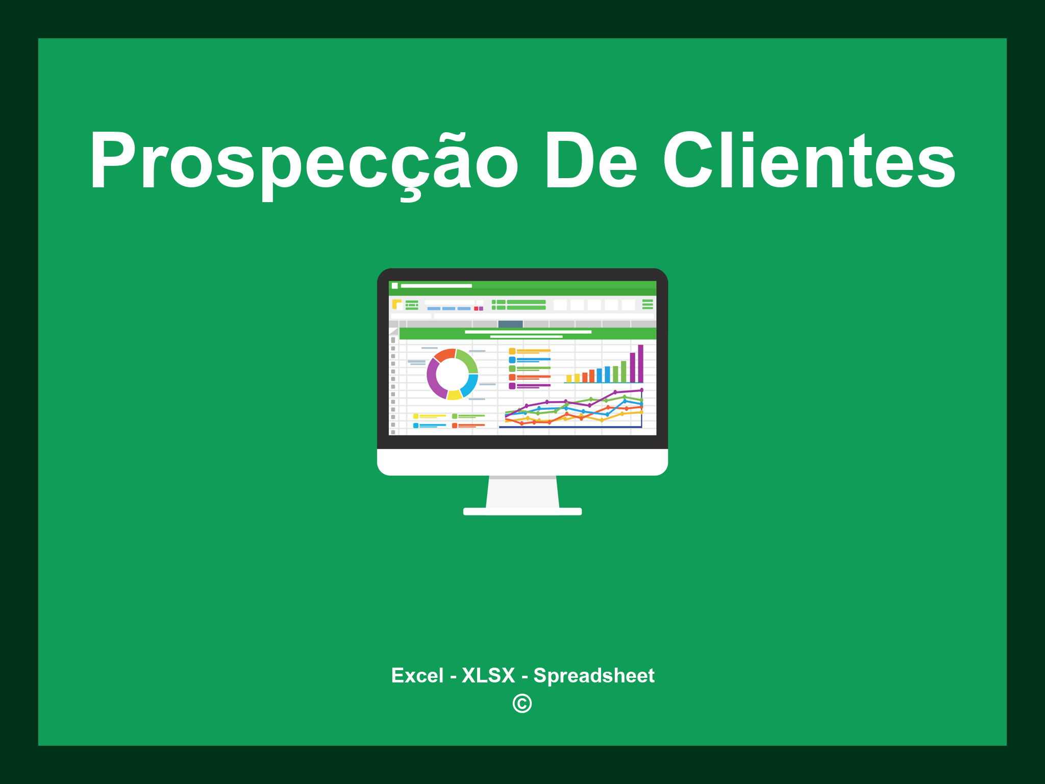 Planilha De Prospecção De Clientes Excel